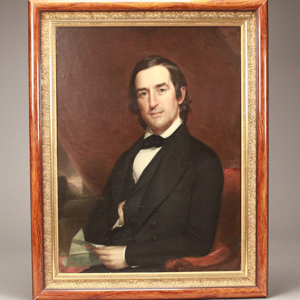 LOT 086 SAMUEL LOVETT WALDO AND WILLIAM JEWETT, PORTRAIT OF THE ...
