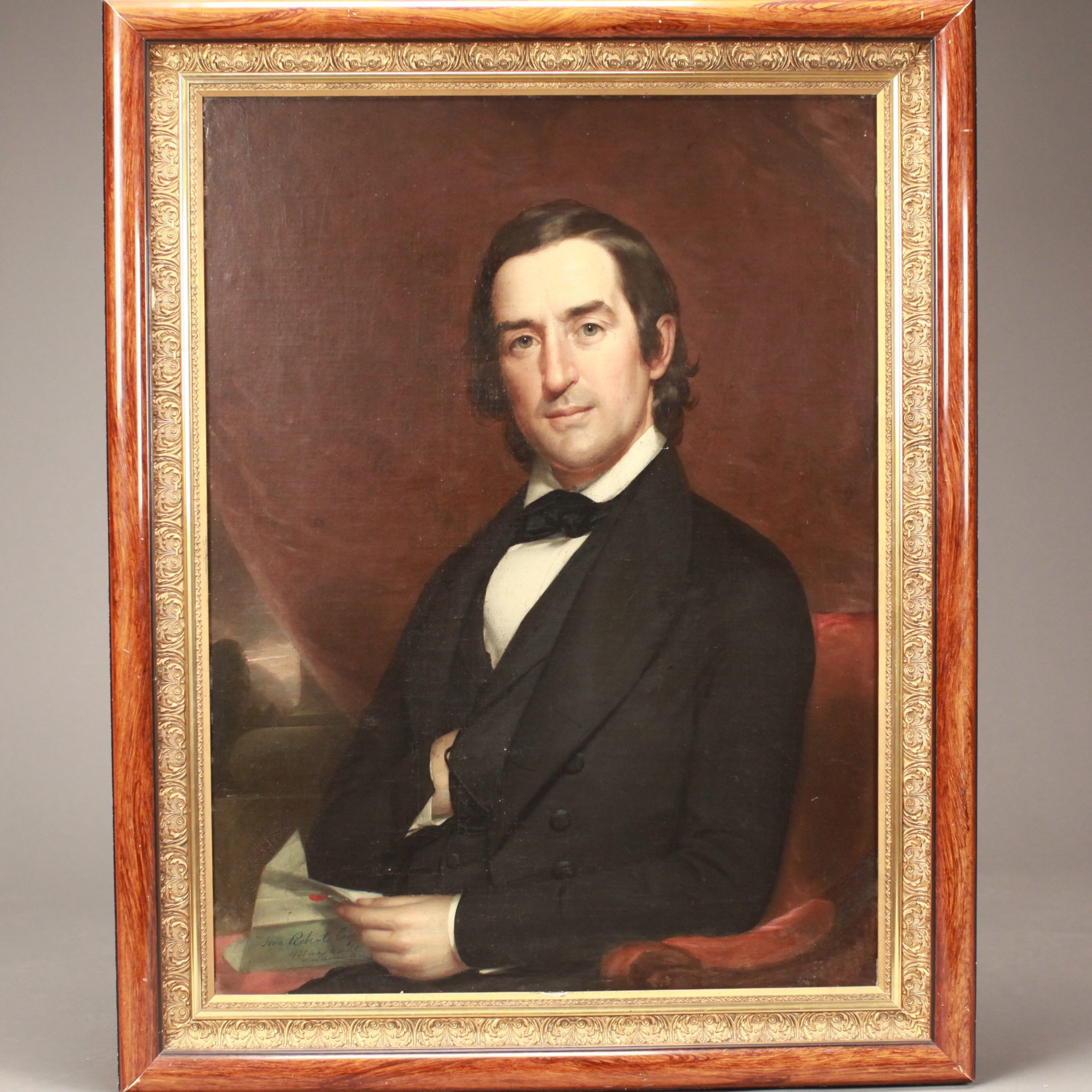 LOT 086 SAMUEL LOVETT WALDO AND WILLIAM JEWETT, PORTRAIT OF THE ...