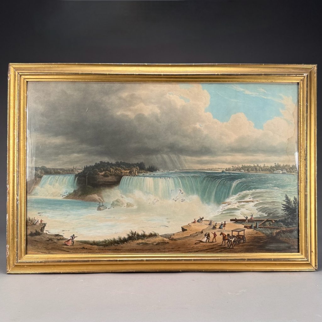 LOT 085 AFTER HIPPOLYTE VICTOR VALENTIN SEBRON, LES CHUTES DU NIAGARA ...
