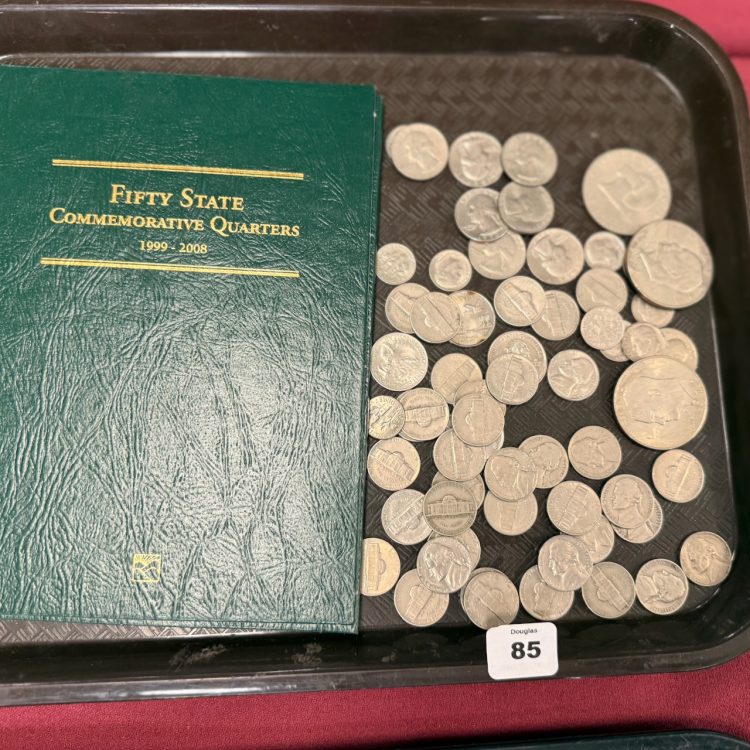 LOT 085 ASST MODERN U.S. COINS